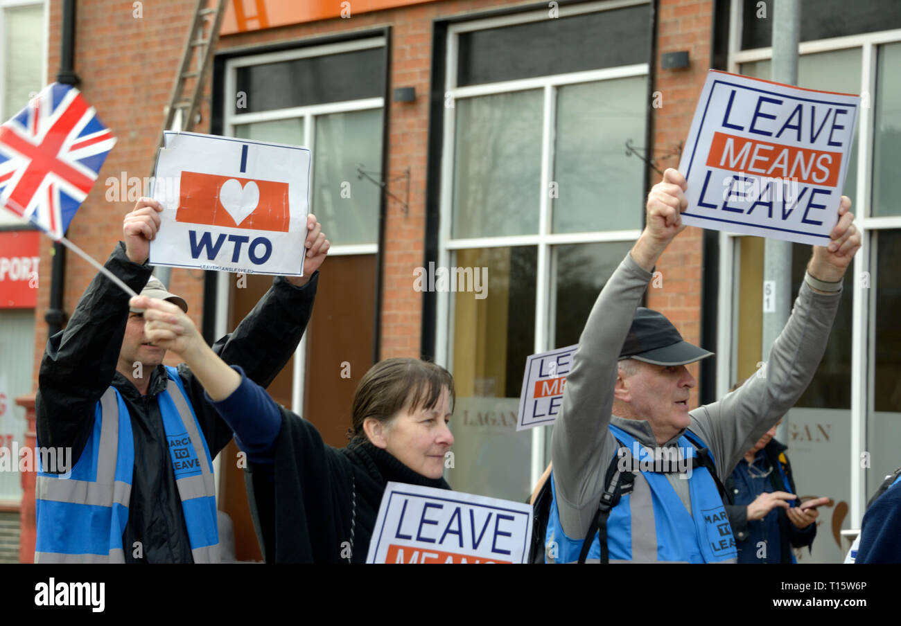 Leave means leave hi-res stock photography and images - Alamy