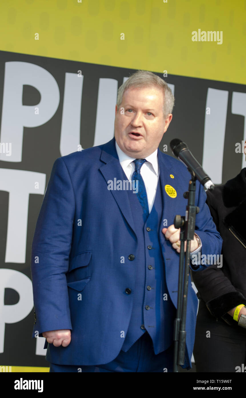 Snp leader in the house of commons hi-res stock photography and images ...