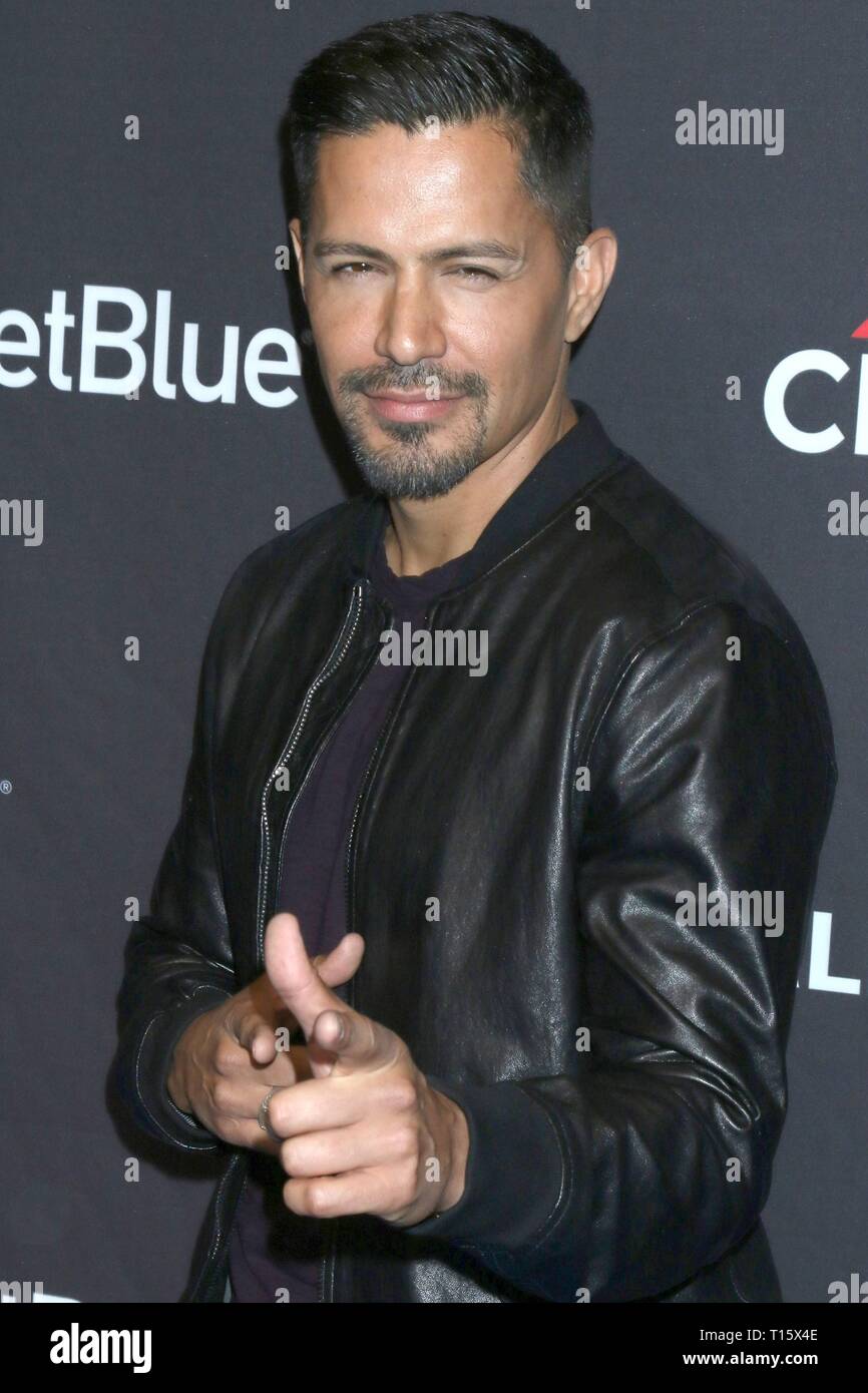 Los Angeles, CA, USA. 23rd Mar, 2019. Jay Hernandez at arrivals for ...