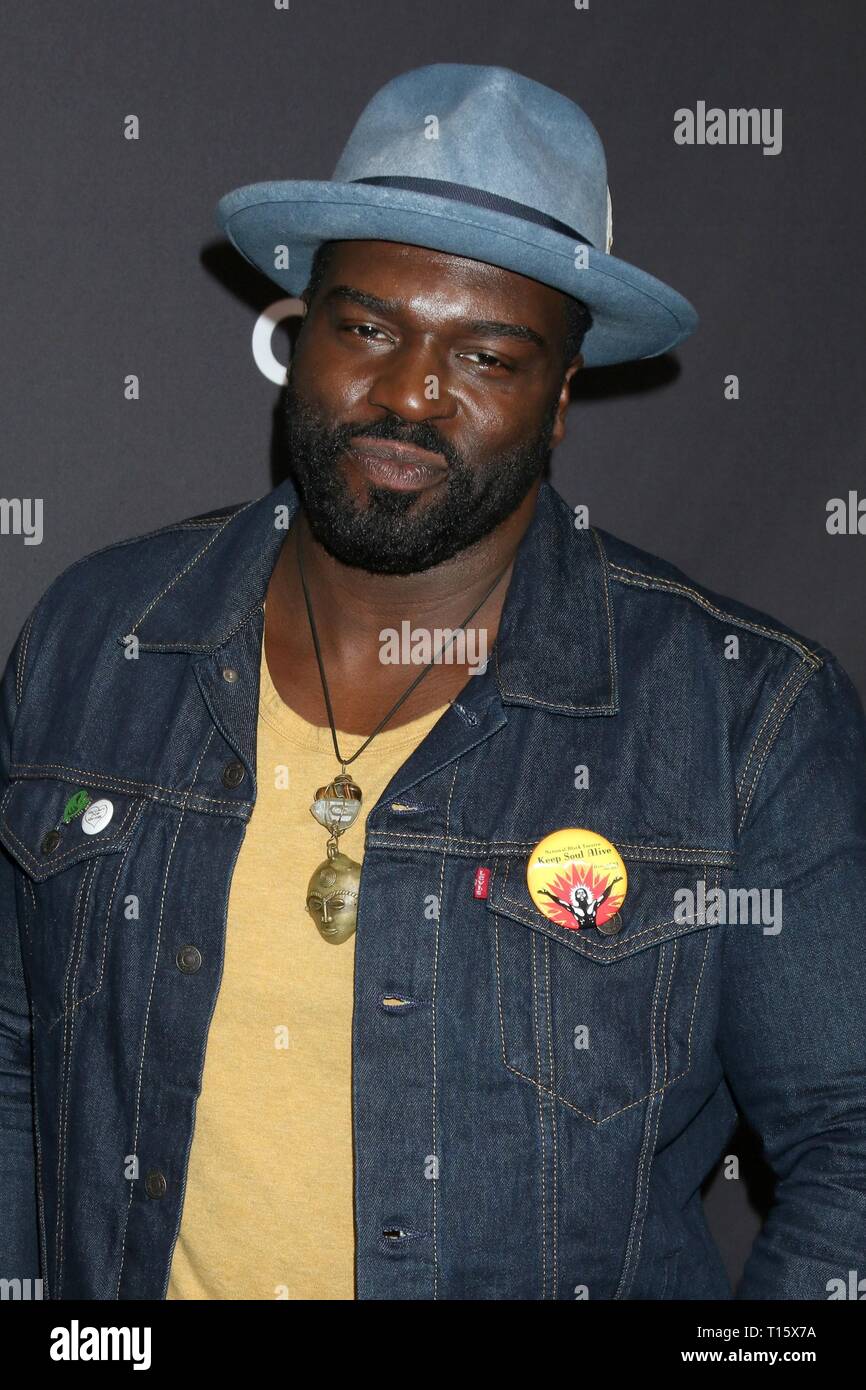 Los Angeles, CA, USA. 23rd Mar, 2019. Stephen Hill at arrivals for ...