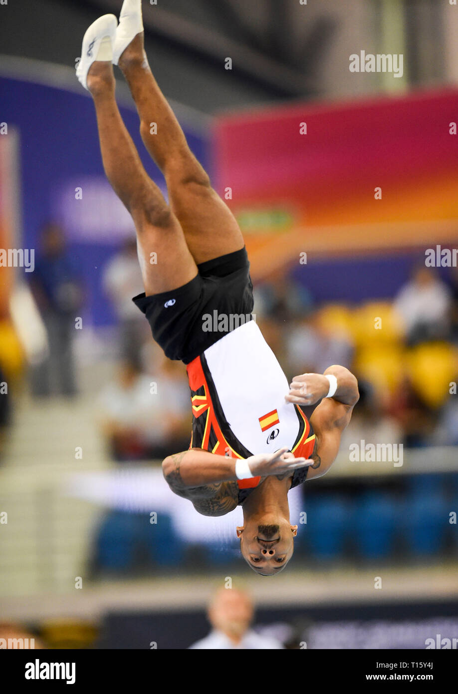 12th artistic gymnastics world cup hi-res stock photography and images ...