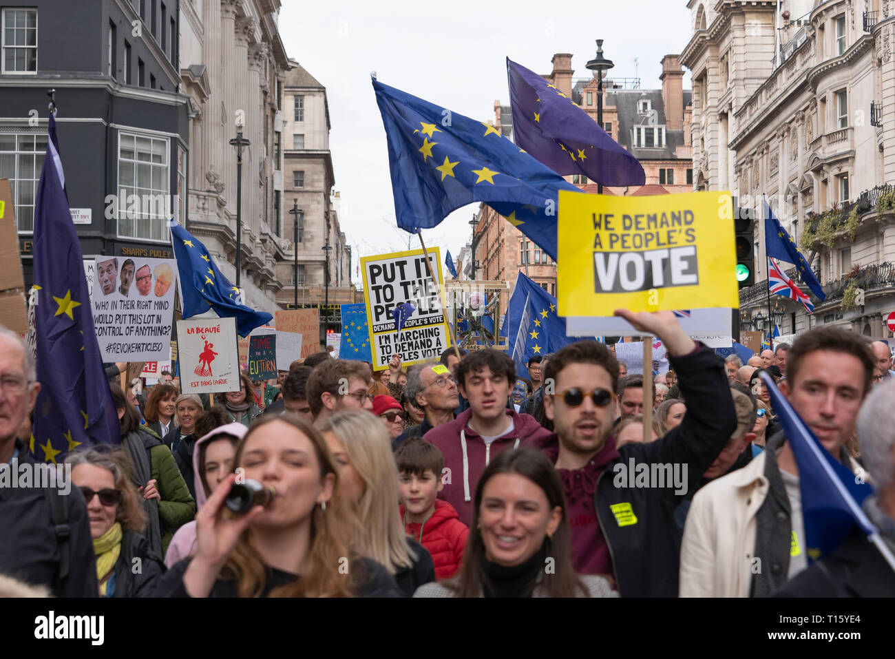 Peoples vote march hi-res stock photography and images - Alamy