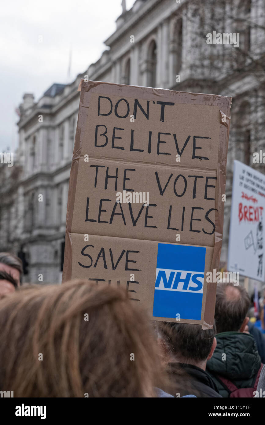 Nhs for a peoples vote hi-res stock photography and images - Alamy
