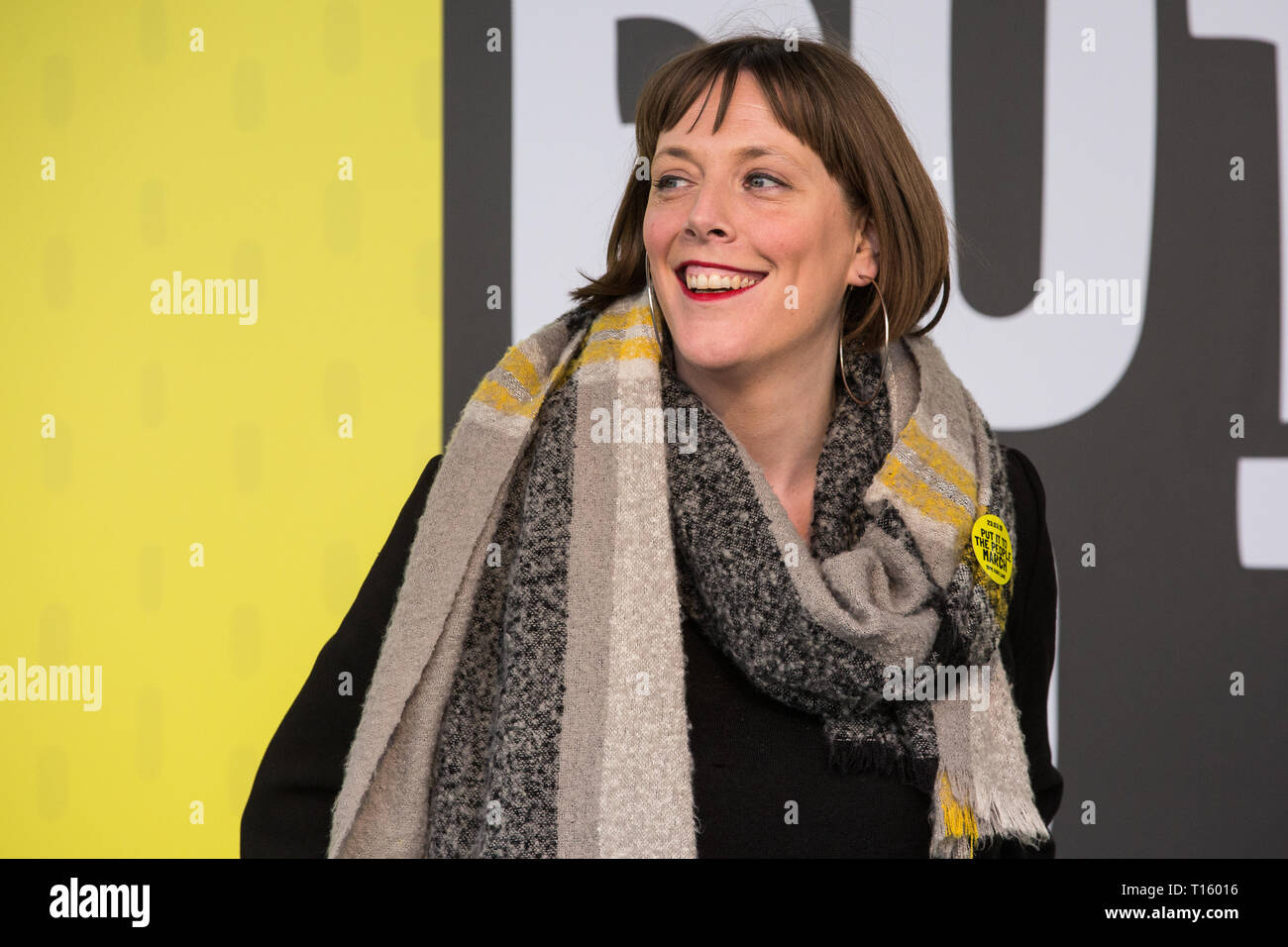 London, UK. 23rd March, 2019. Jess Phillips, Labour MP for Birmingham ...