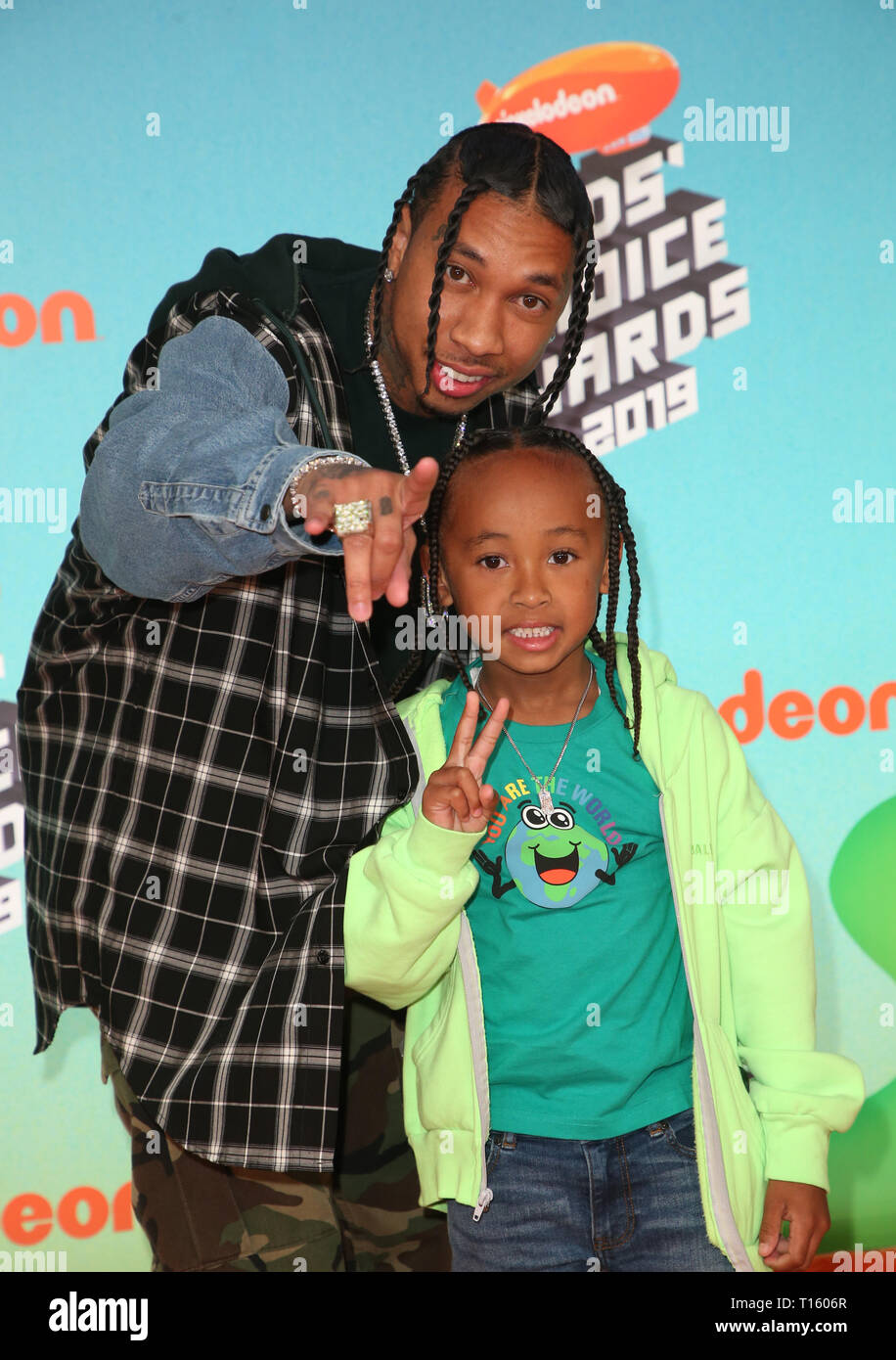 Los Angeles, Ca, USA. 23rd Mar, 2019. Tyga and King Cairo at ...