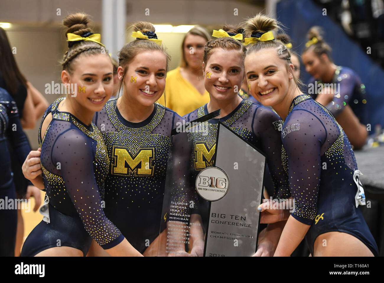 University Park, Pennsylvania, USA. 23rd Mar, 2019. The Freshman class ...