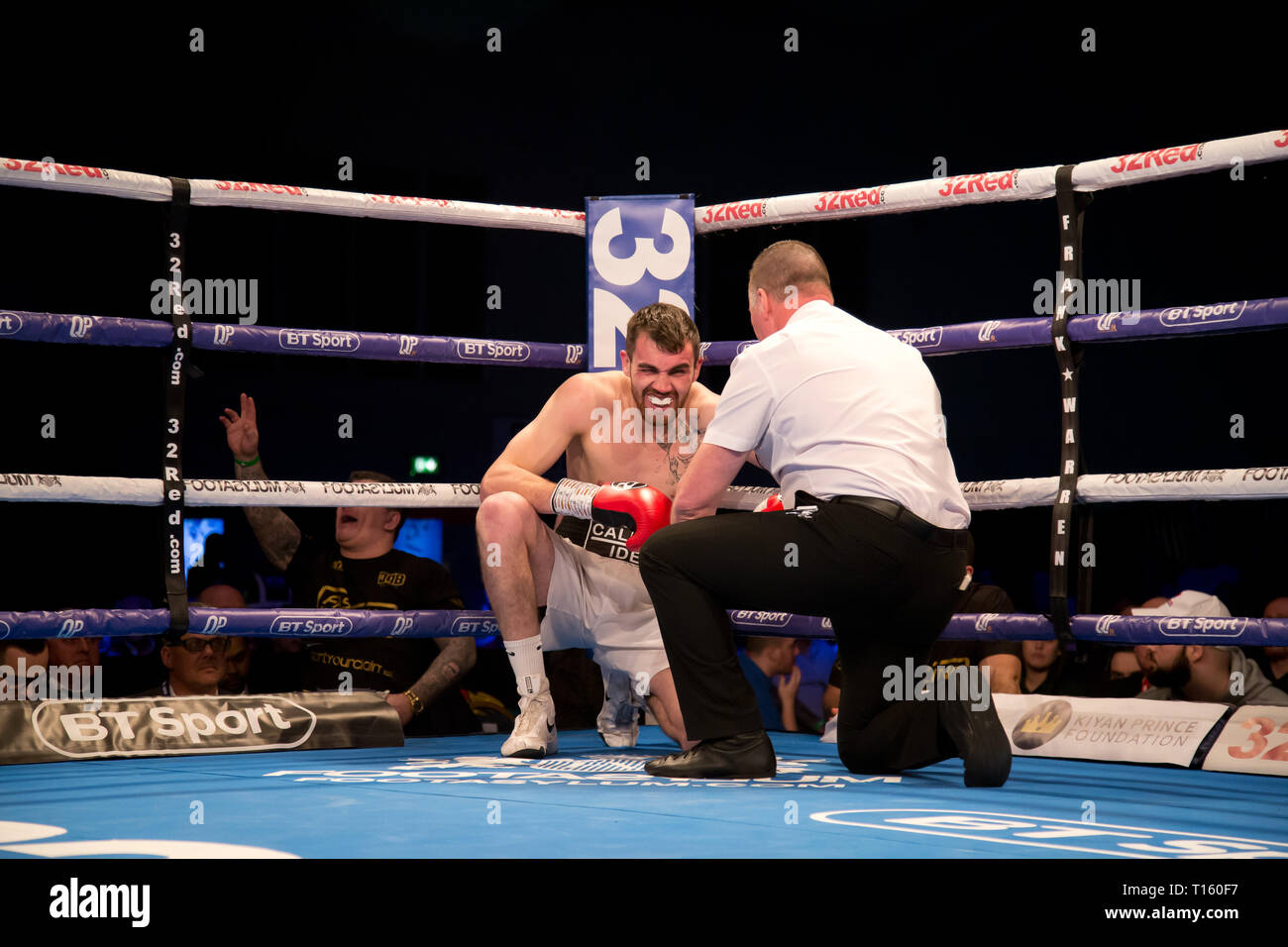 Leicester, UK. 23rd Mar, 2019. The Morningside Arena Leicester ...