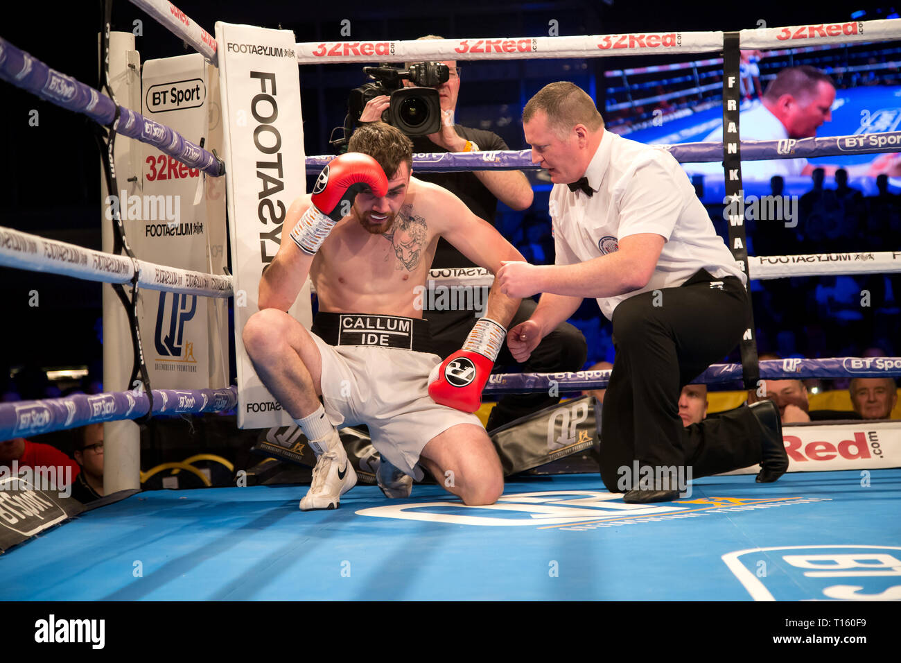 Leicester, UK. 23rd Mar, 2019. The Morningside Arena Leicester ...