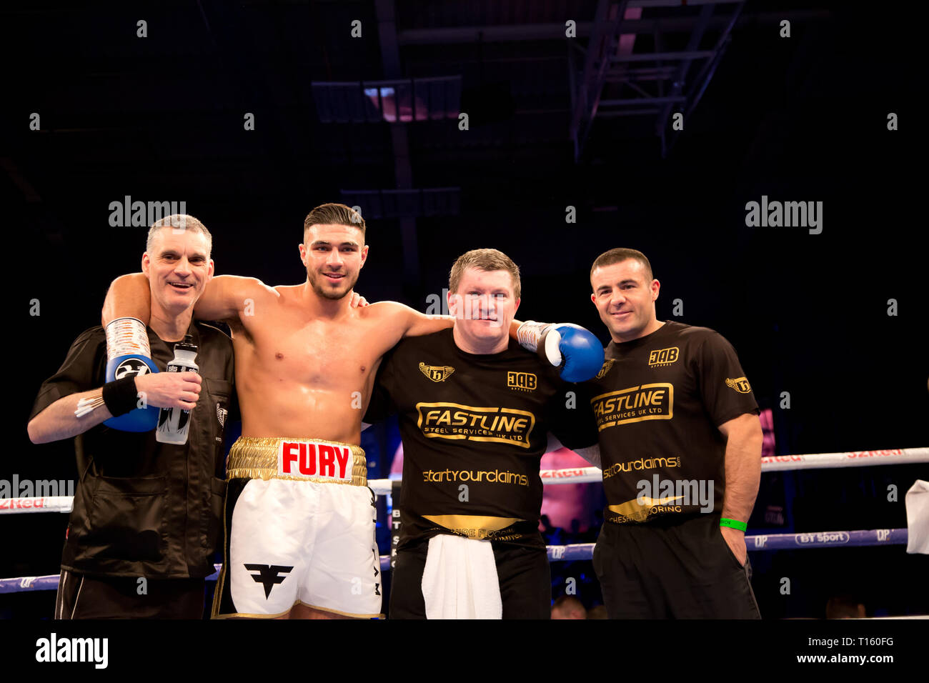 Leicester, UK. 23rd Mar, 2019. The Morningside Arena Leicester ...