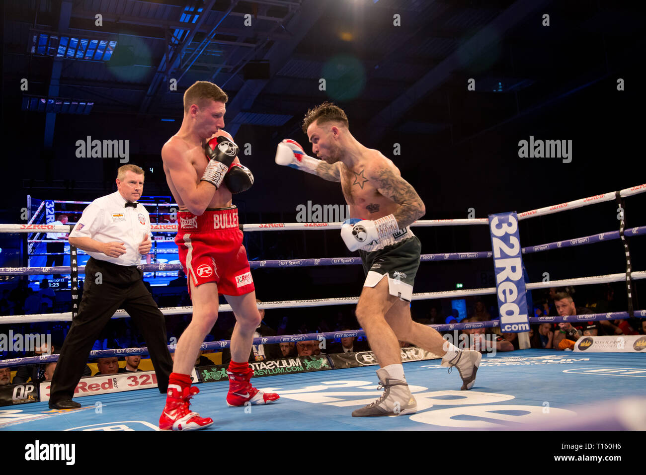 Scottish boxers hi-res stock photography and images - Alamy