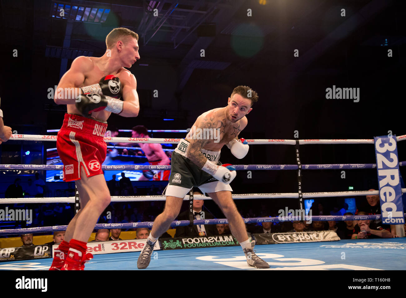 Leicester, UK. 23rd Mar, 2019. The Morningside Arena Leicester Sam ...