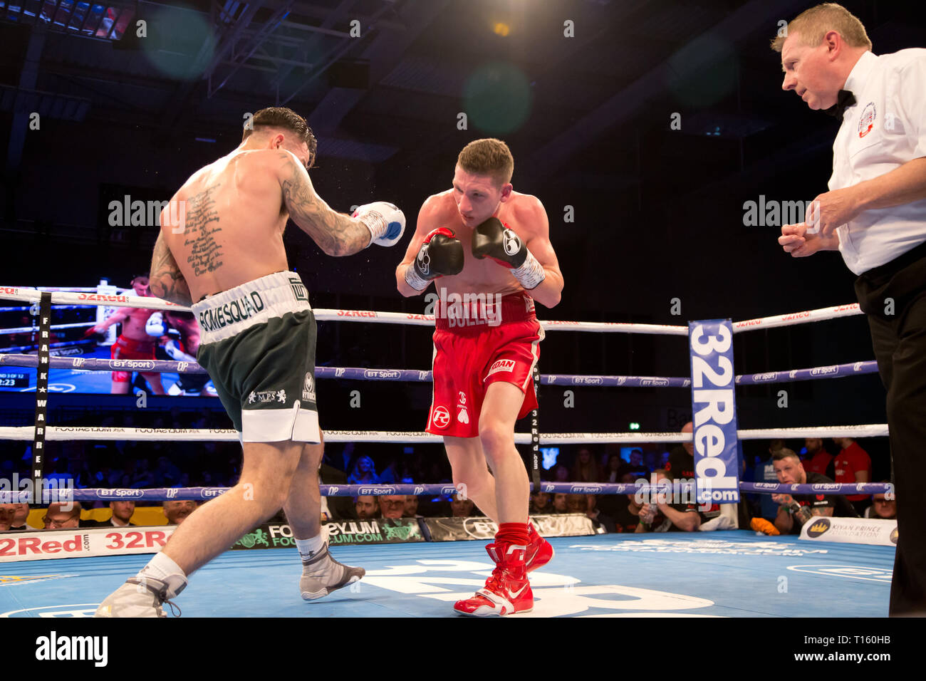 Leicester, UK. 23rd Mar, 2019. The Morningside Arena Leicester Sam ...