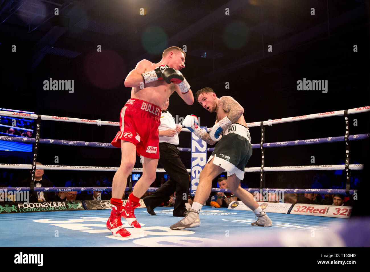 Scottish boxers hi-res stock photography and images - Alamy