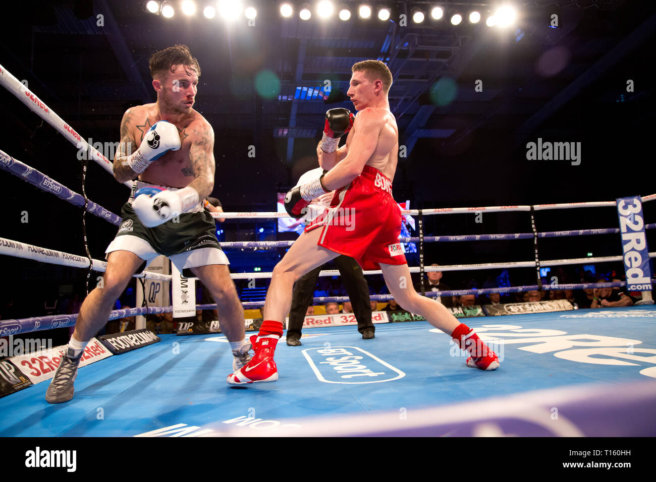 Scottish boxing champion hi-res stock photography and images - Alamy