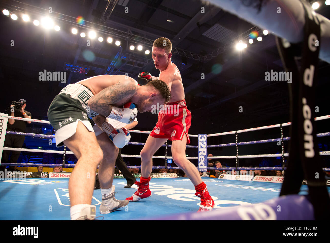 Scottish boxers hi-res stock photography and images - Alamy