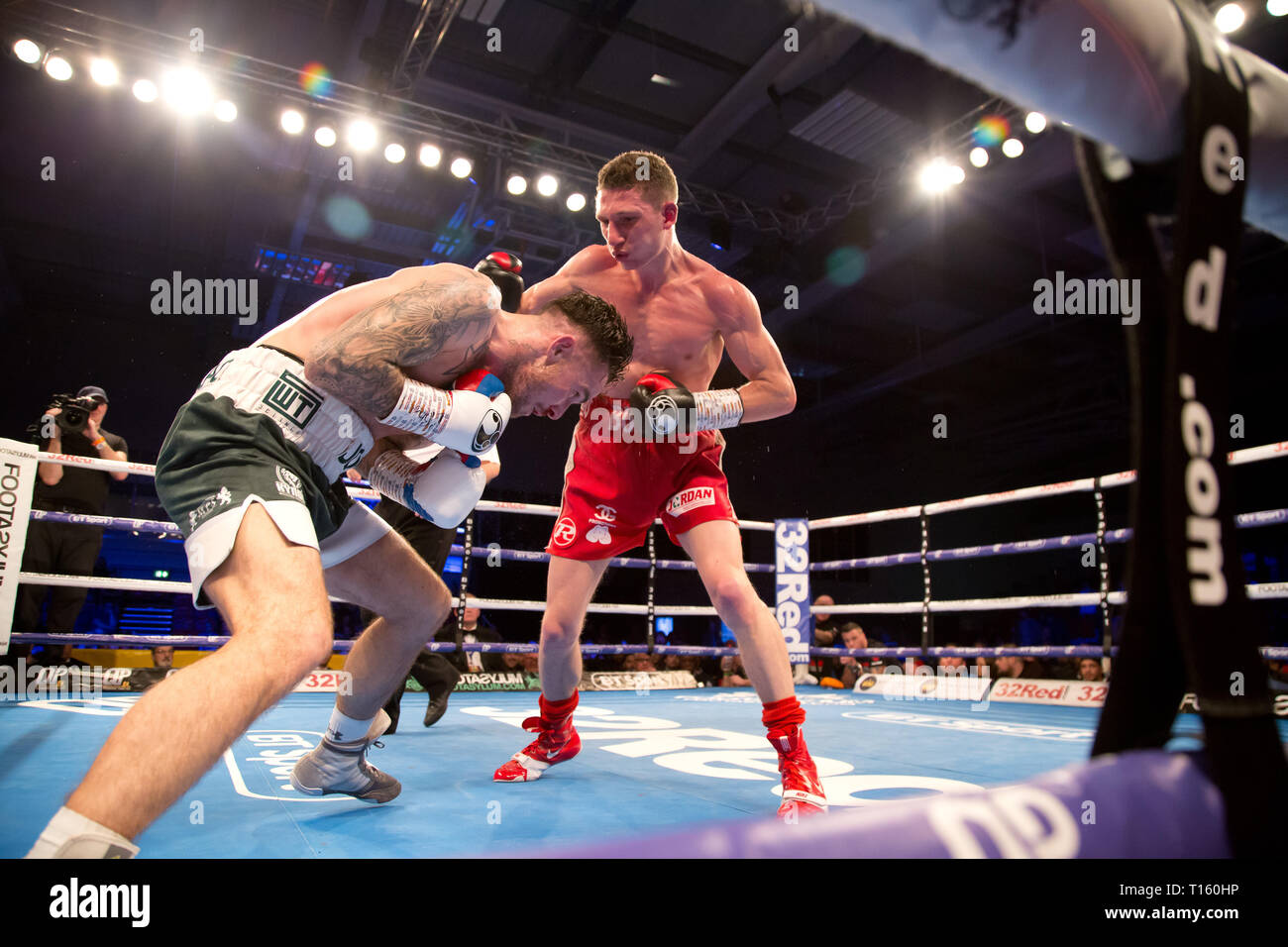 Leicester, UK. 23rd Mar, 2019. The Morningside Arena Leicester Sam ...