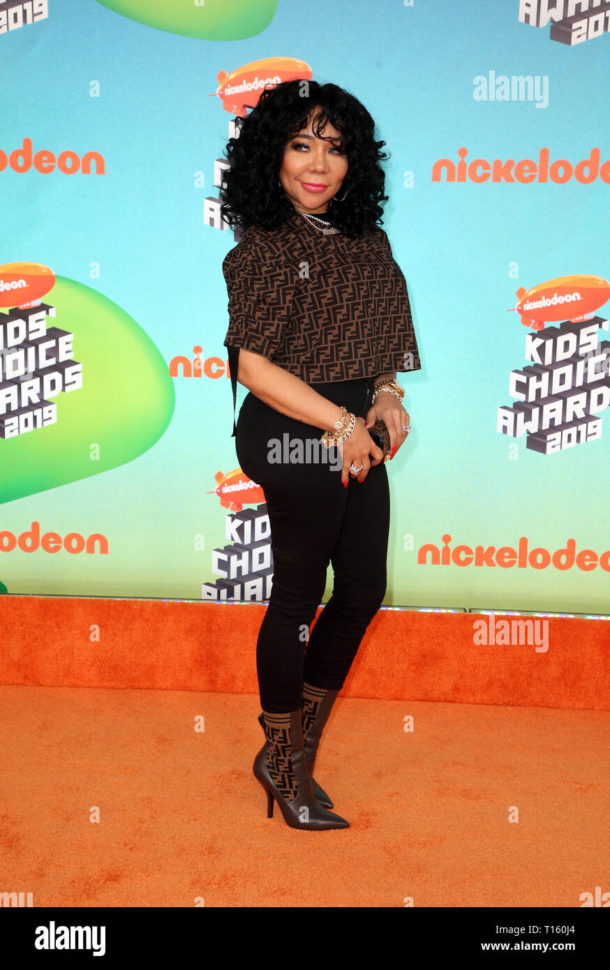 Los Angeles, Ca, USA. 23rd Mar, 2019. Tameka ‘Tiny' Harris at ...