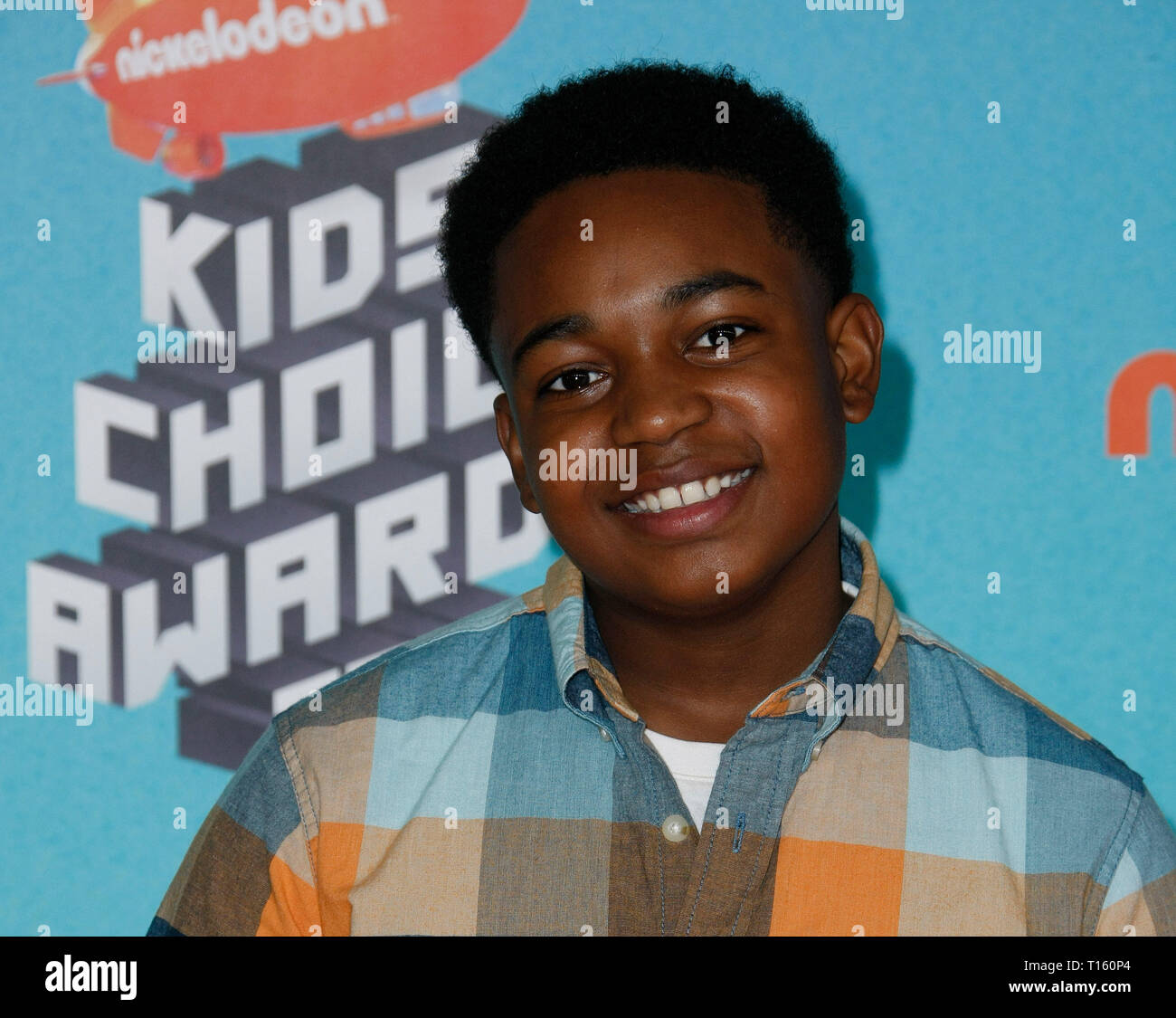 Los Angeles, USA. 23rd Mar, 2019. Issac Brown attends Nickelodeon's ...