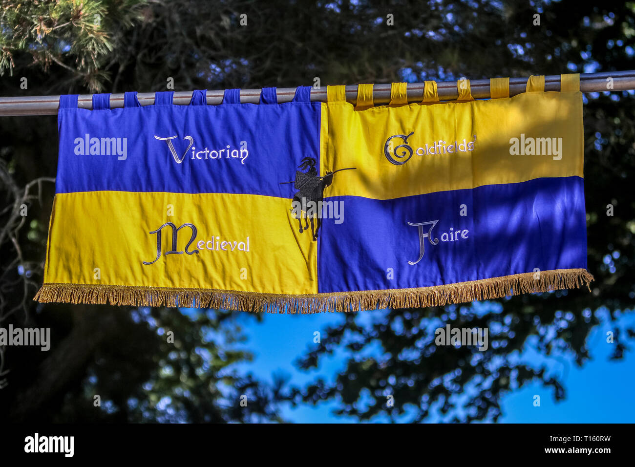 Ballarat, Victoria, Australia - 24 March 2019 -Victorian Goldfields ...