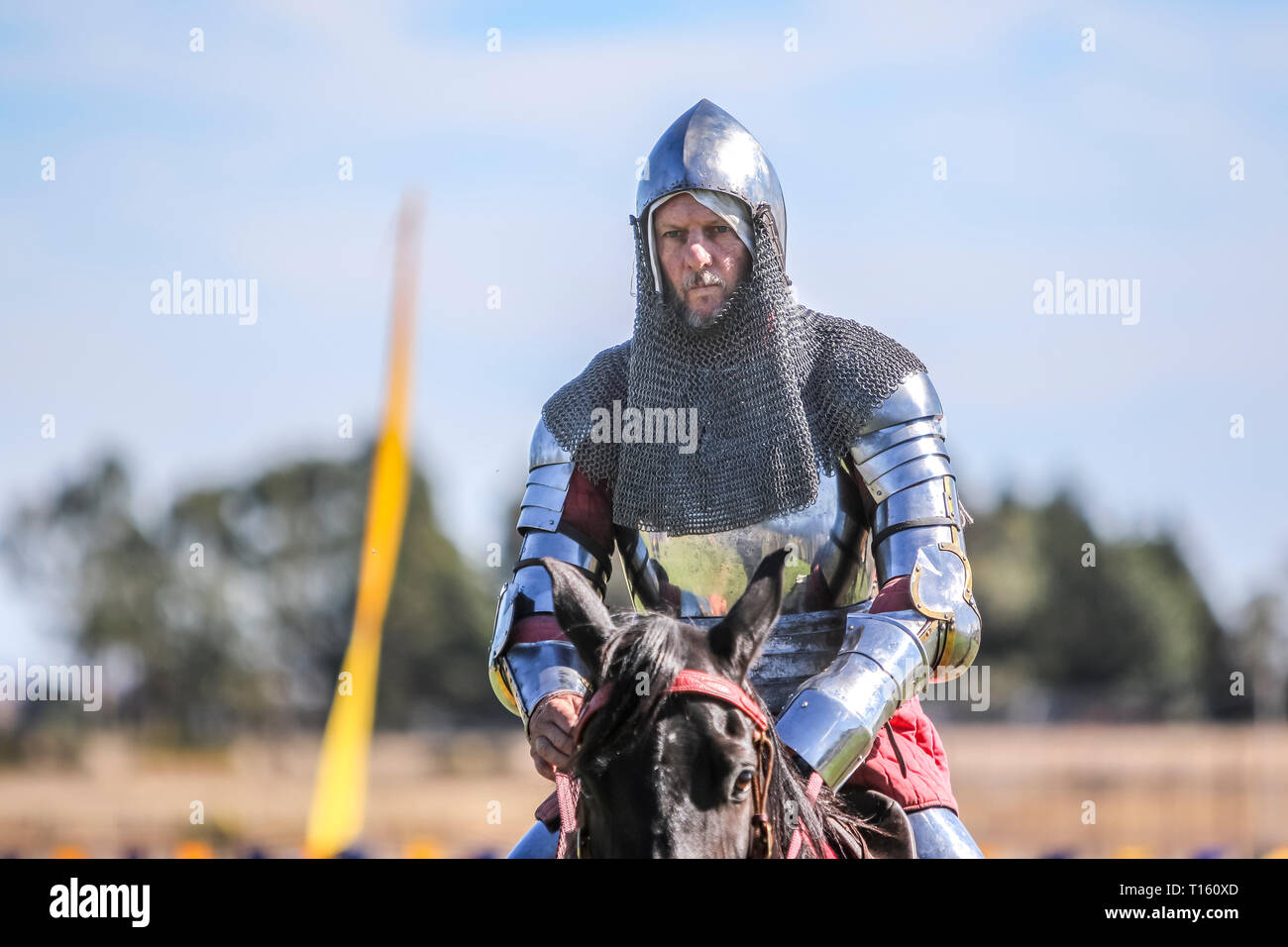Ballarat, Victoria, Australia - 24 March 2019 -Victorian Goldfields ...