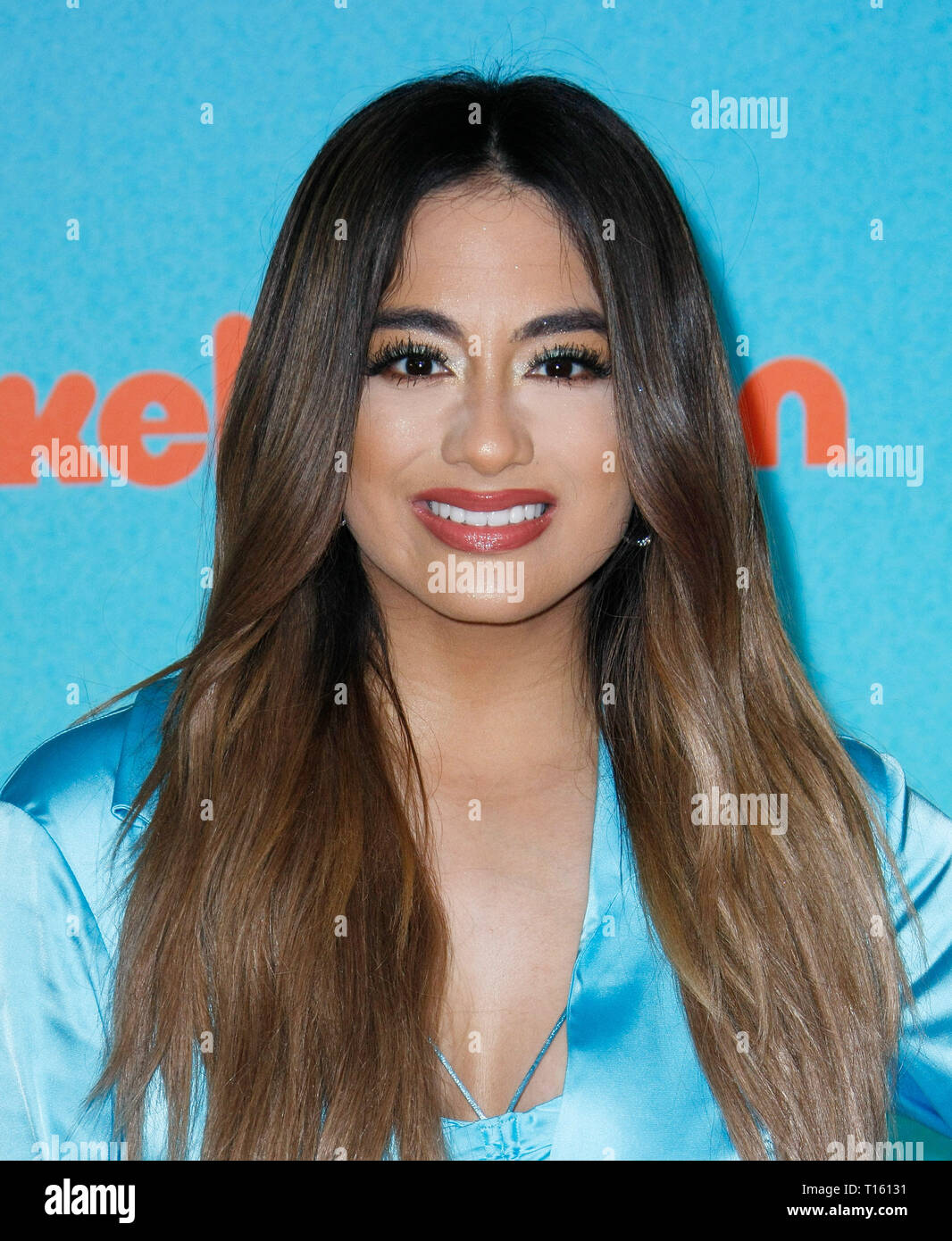 Los Angeles, USA. 23rd Mar, 2019. Ally Brooke attends Nickelodeon's ...