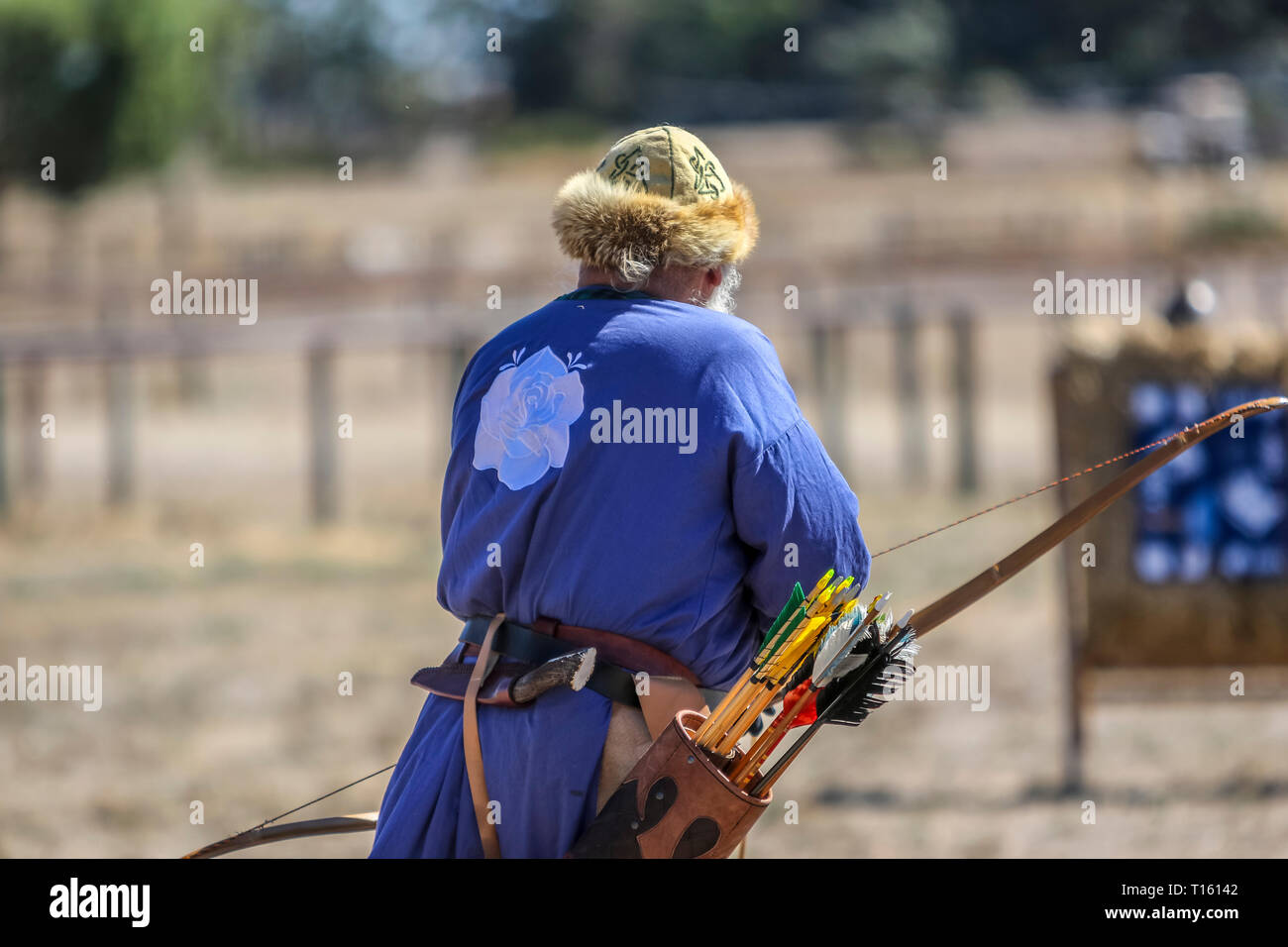 Ballarat, Victoria, Australia - 24 March 2019 -Victorian Goldfields ...
