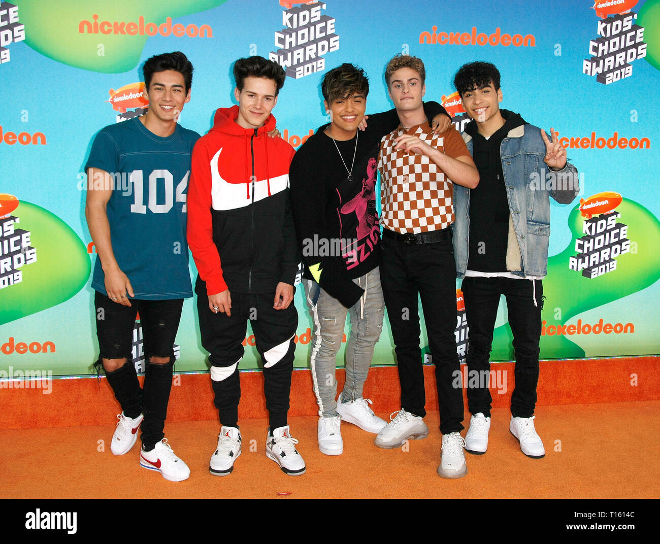 Los Angeles, USA. 23rd Mar, 2019. Michael Conor, Sergio Calderon Jr ...