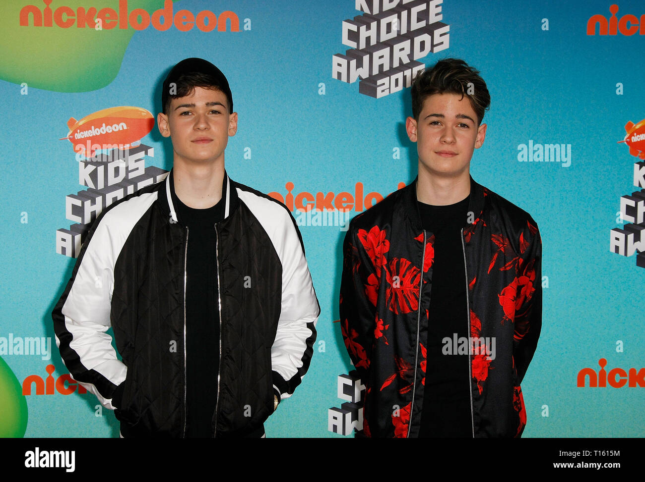 Los Angeles, USA. 23rd Mar, 2019. Max Mills, Harvey Mills attends ...