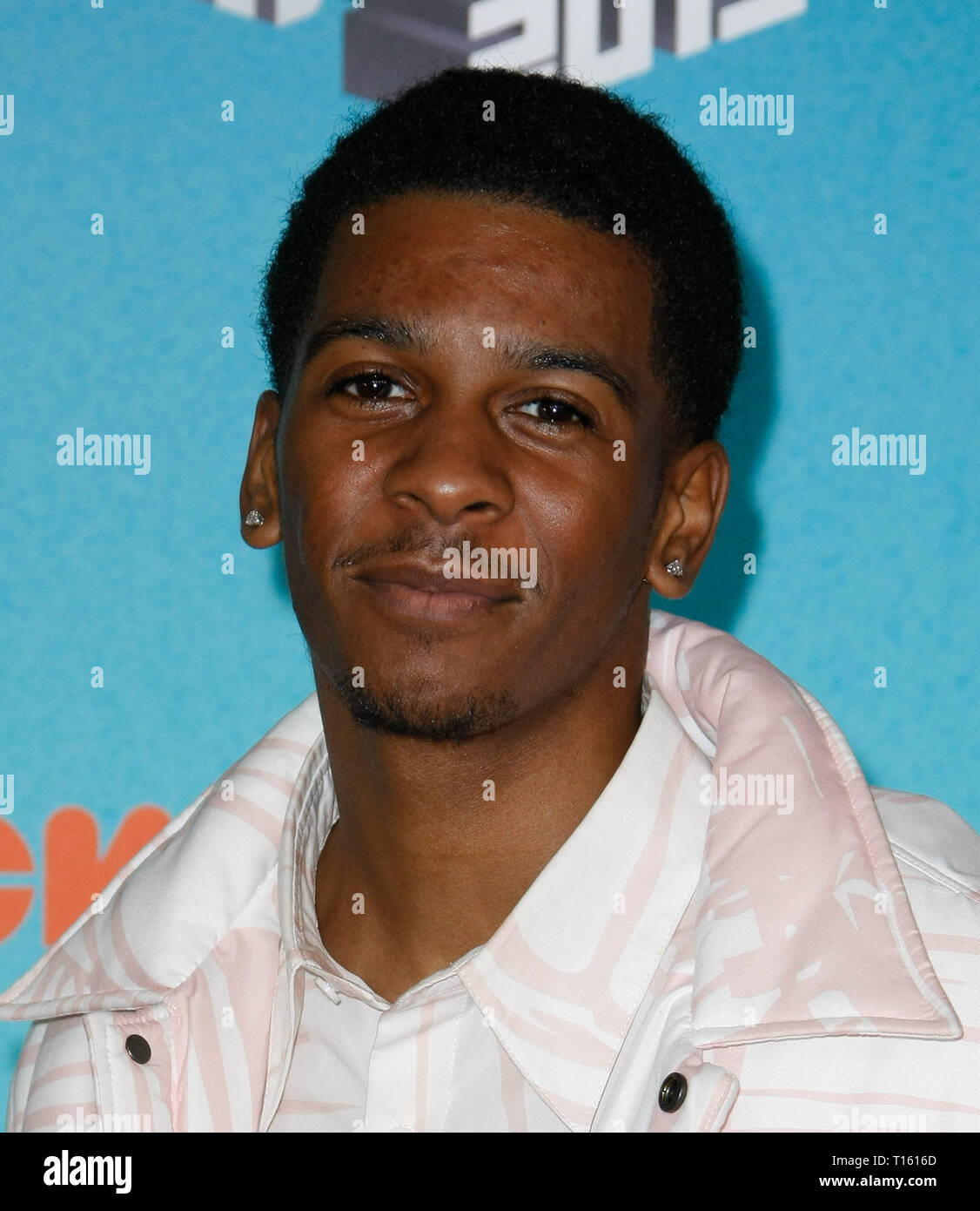 Los Angeles, USA. 23rd Mar, 2019. Brett Gray attends Nickelodeon's 2019 ...