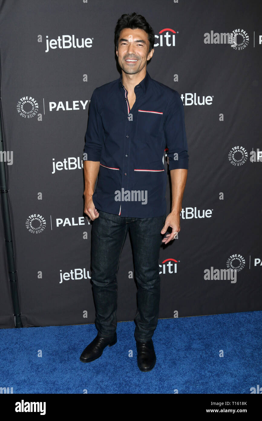 Los Angeles, CA, USA. 23rd Mar, 2019. LOS ANGELES - MAR 23: Ian Anthony ...