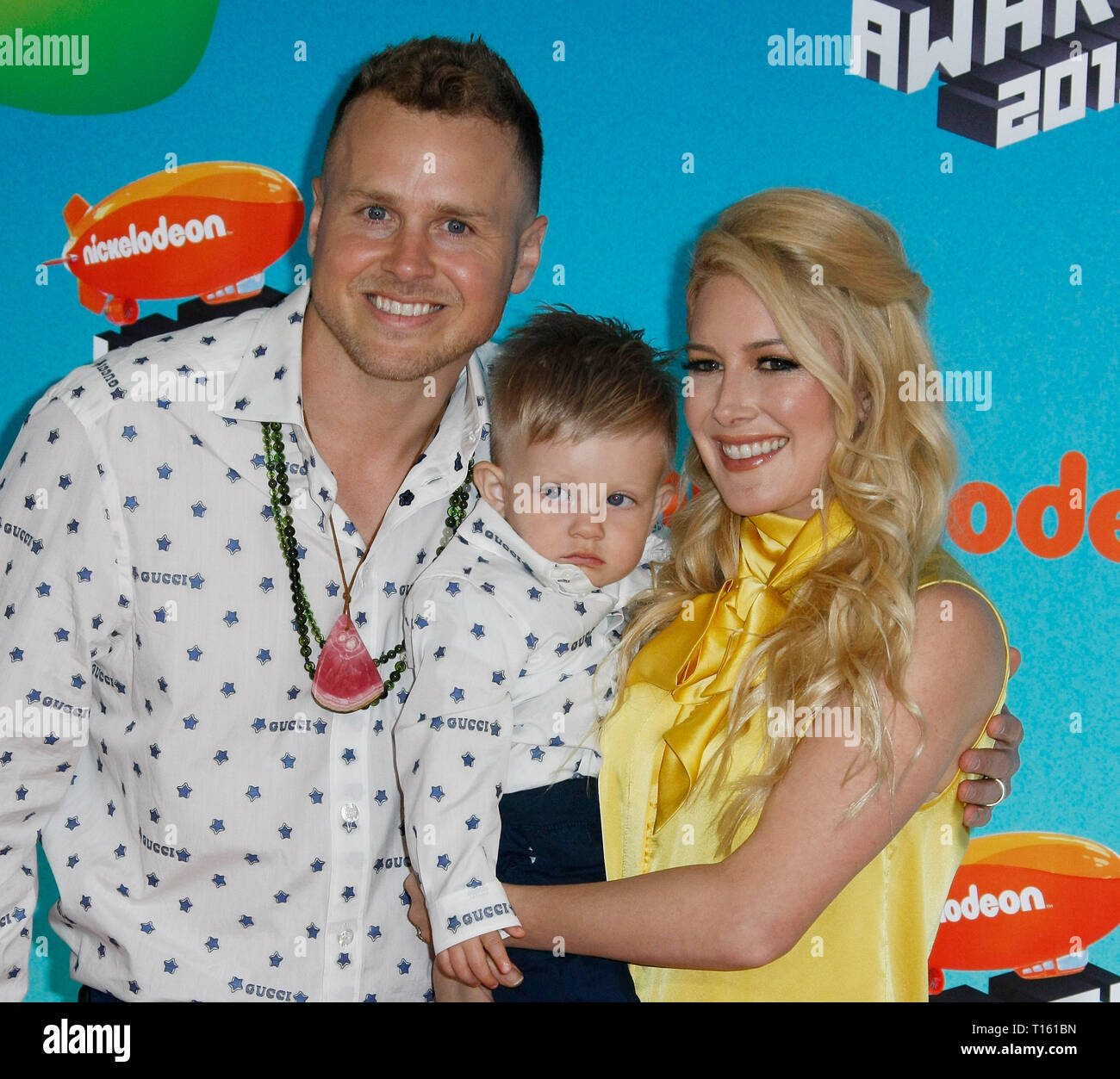 Los Angeles, USA. 23rd Mar, 2019. Spencer Pratt, Gunner Stone, Heidi ...