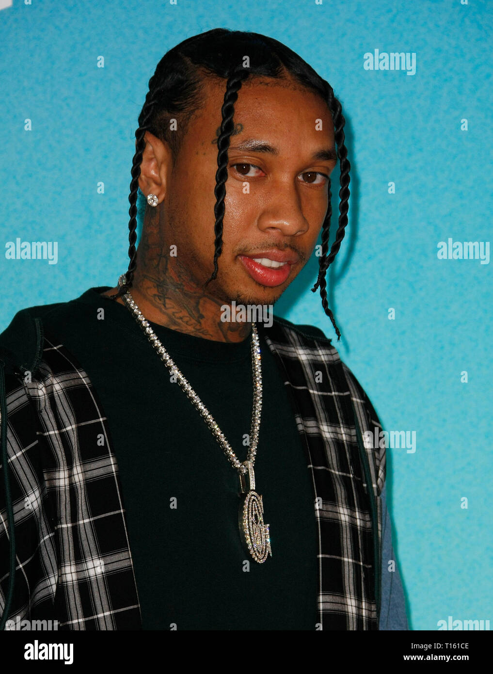 Los Angeles, USA. 23rd Mar, 2019. Tyga attends Nickelodeon's 2019 Kids ...