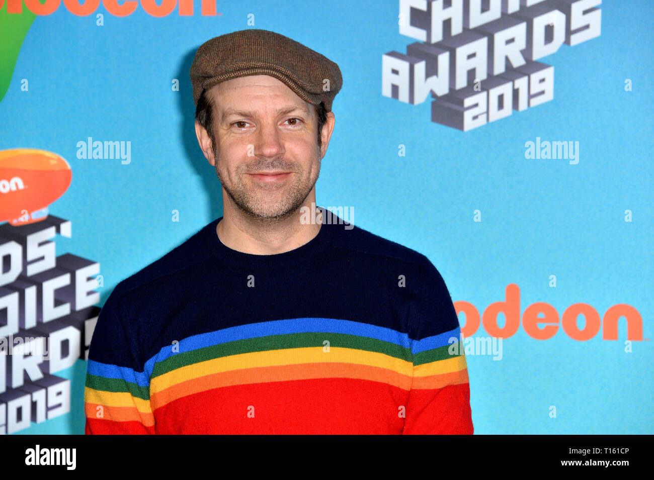 Los Angeles, USA. 23rd Mar, 2019. Jason Sudeikis at Nickelodeon's Kids ...