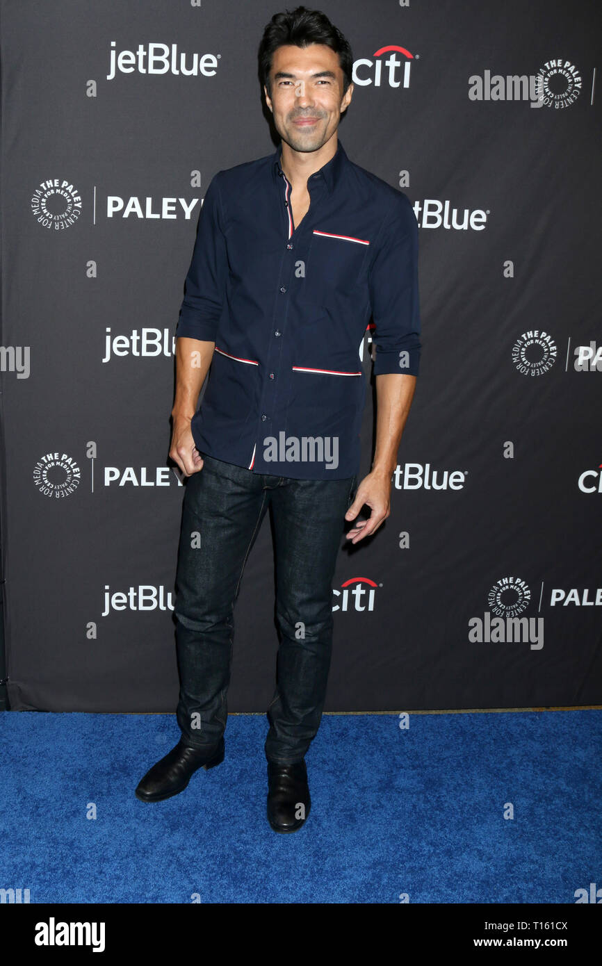 Los Angeles, CA, USA. 23rd Mar, 2019. LOS ANGELES - MAR 23: Ian Anthony ...