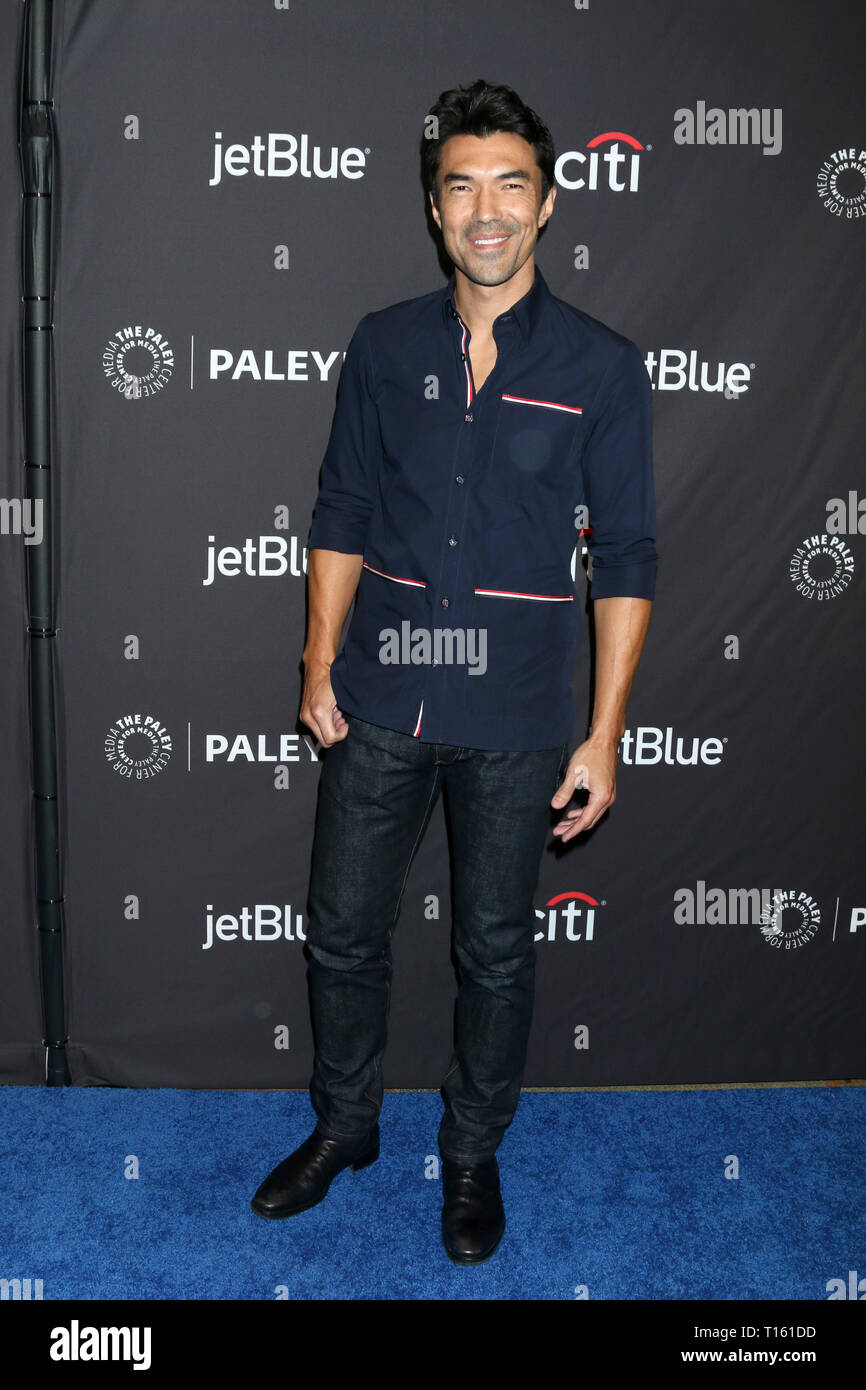 Los Angeles, CA, USA. 23rd Mar, 2019. LOS ANGELES - MAR 23: Ian Anthony ...