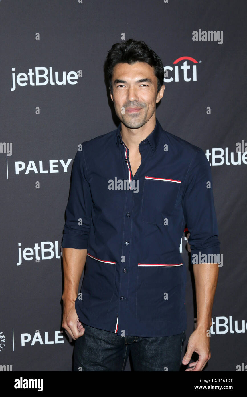 Los Angeles Ca Usa 23rd Mar 2019 Los Angeles Mar 23 Ian Anthony Dale At The Paleyfest