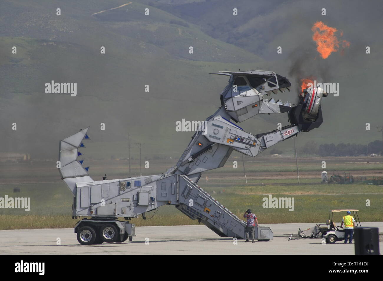 Robosaurus hi-res stock photography and images - Alamy