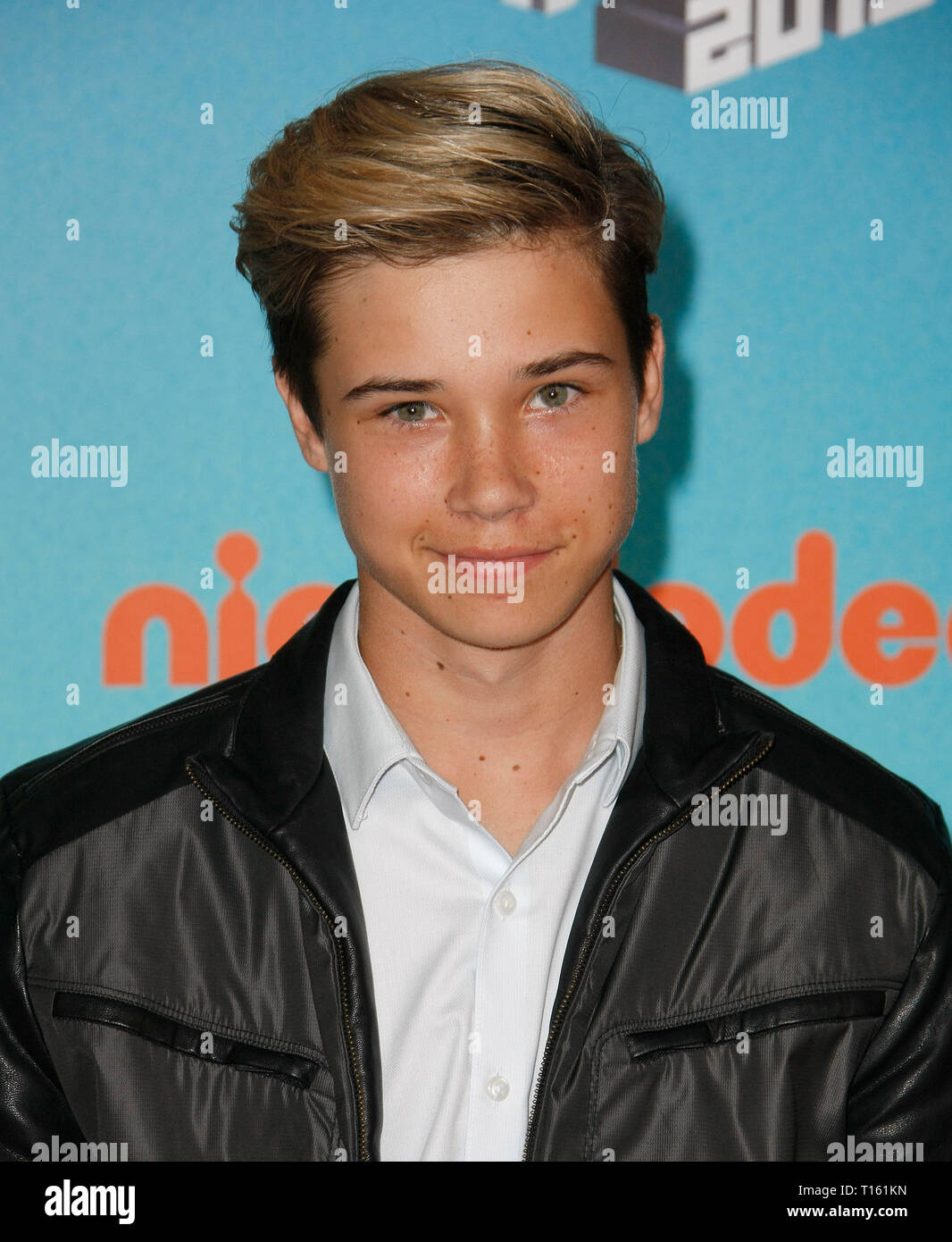 Los Angeles, USA. 23rd Mar, 2019. Luca Alexander attends Nickelodeon's ...