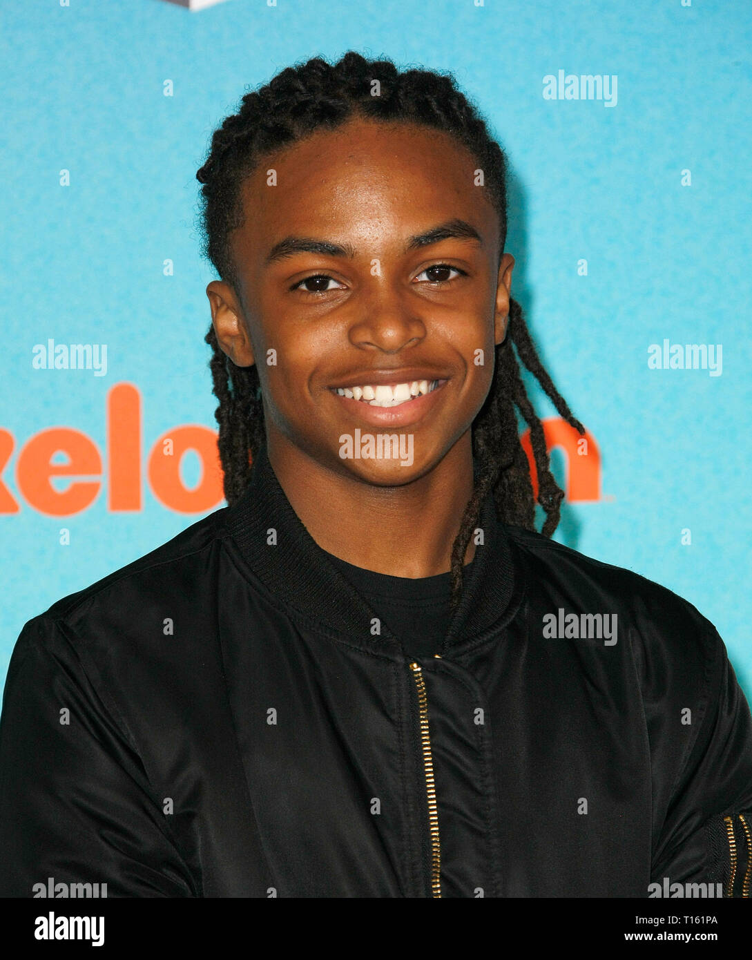 Los Angeles, USA. 23rd Mar, 2019. Lil Dee Dee attends Nickelodeon's ...