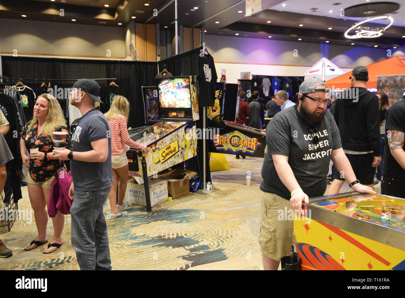 Pinball usa hi-res stock photography and images - Alamy