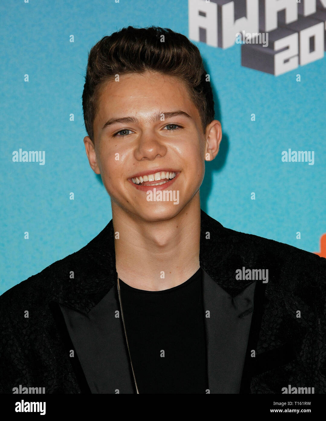 Los Angeles, USA. 23rd Mar, 2019. Case Walker attends Nickelodeon's ...