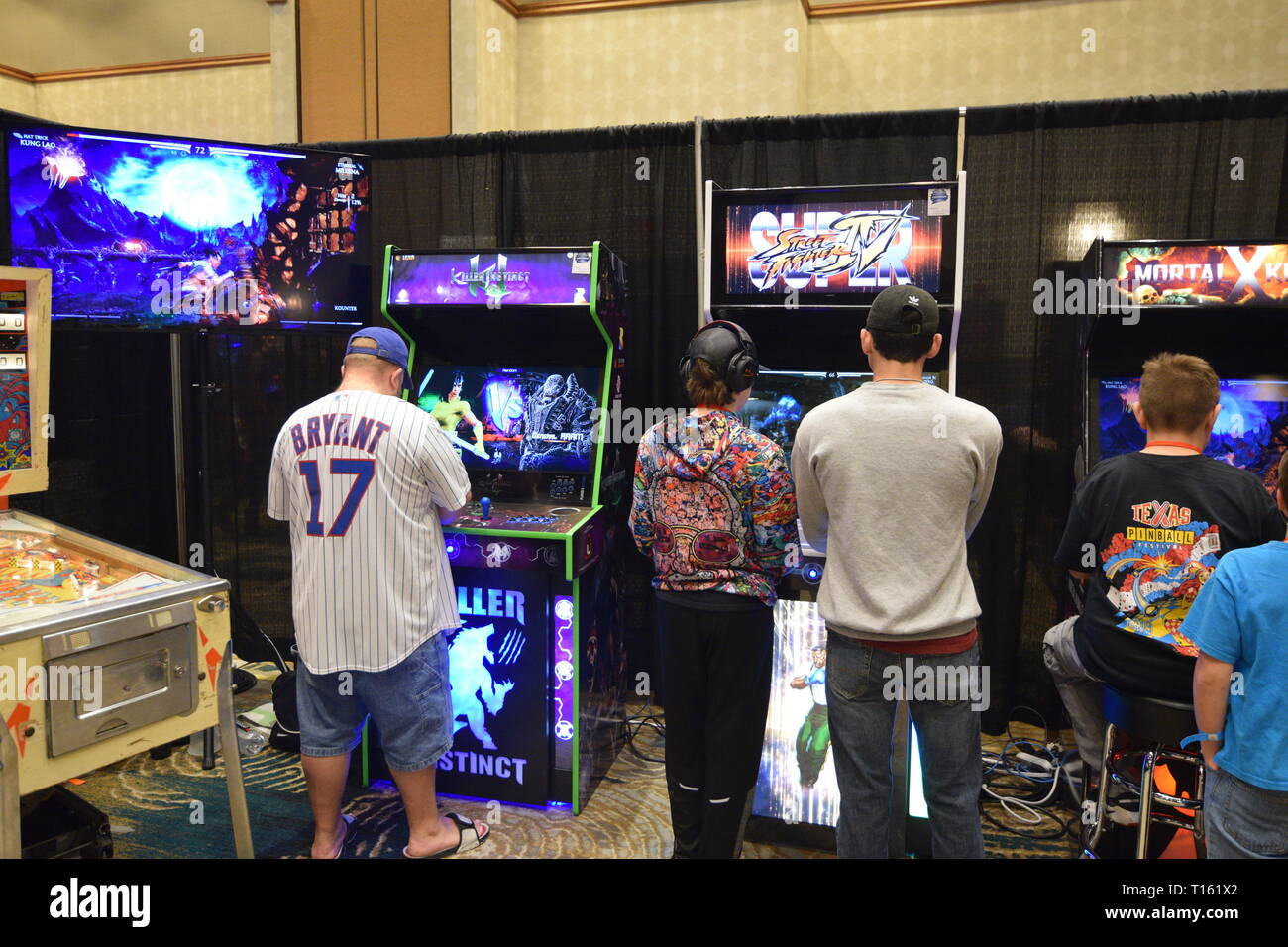 Frisco texas gaming hi-res stock photography and images - Alamy