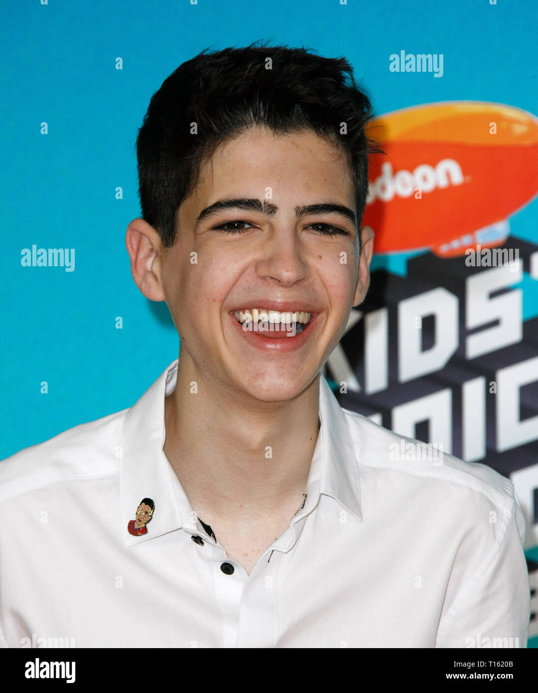 Los Angeles, USA. 23rd Mar, 2019. Joshua Rush attends Nickelodeon's ...