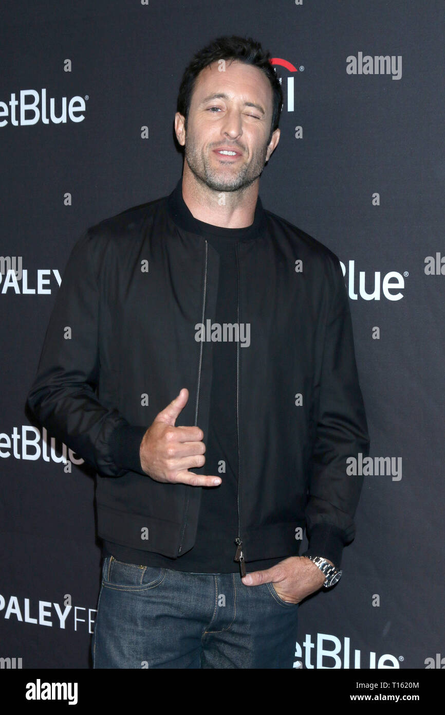 Los Angeles, CA, USA. 23rd Mar, 2019. LOS ANGELES - MAR 23: Alex O ...