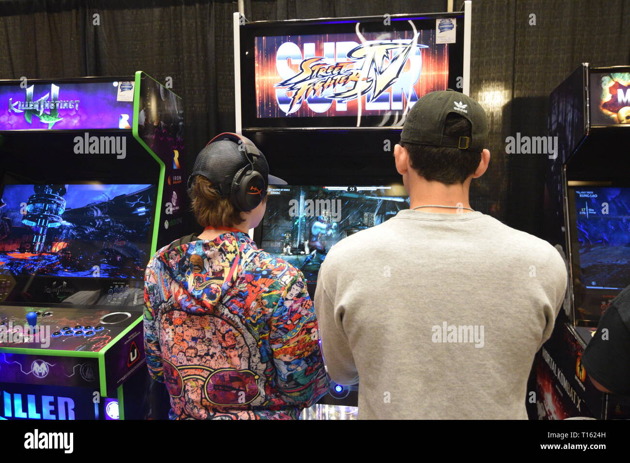 Frisco texas gaming hi-res stock photography and images - Alamy