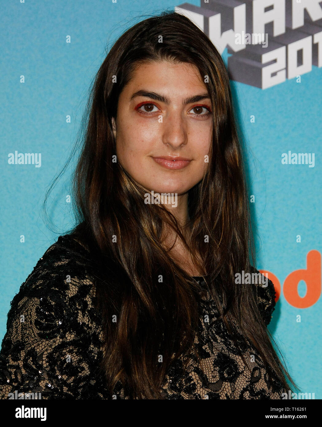 Los Angeles, USA. 23rd Mar, 2019. Rachel Levin attends Nickelodeon's ...