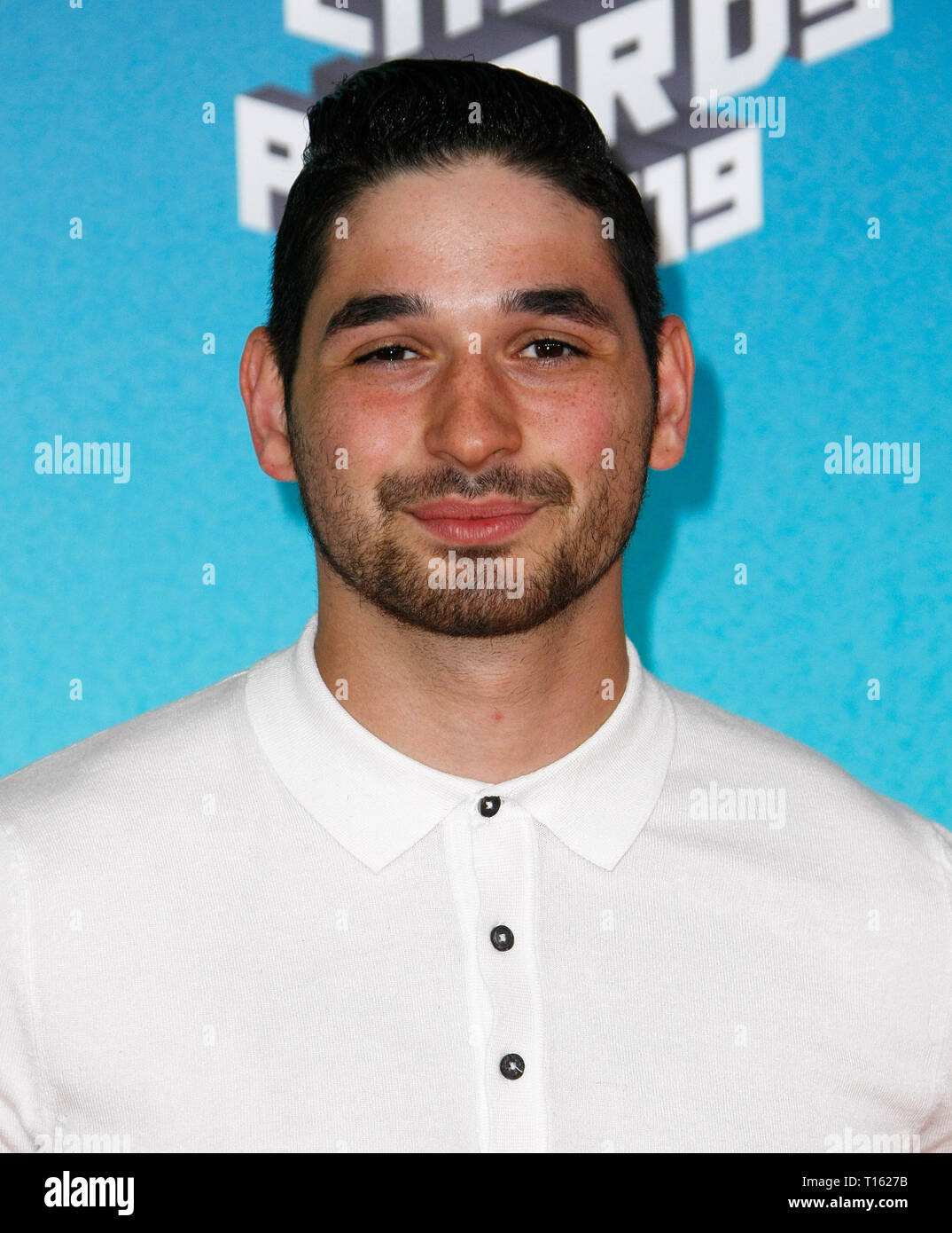 Los Angeles, USA. 23rd Mar, 2019. Alan Bersten attends Nickelodeon's ...