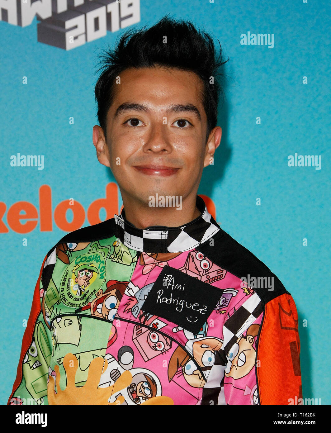 Los Angeles, USA. 23rd Mar, 2019. Ami Rodriguez attends Nickelodeon's ...