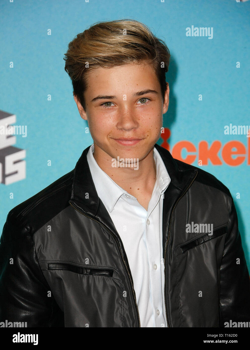 Los Angeles, USA. 23rd Mar, 2019. Luca Alexander attends Nickelodeon's ...