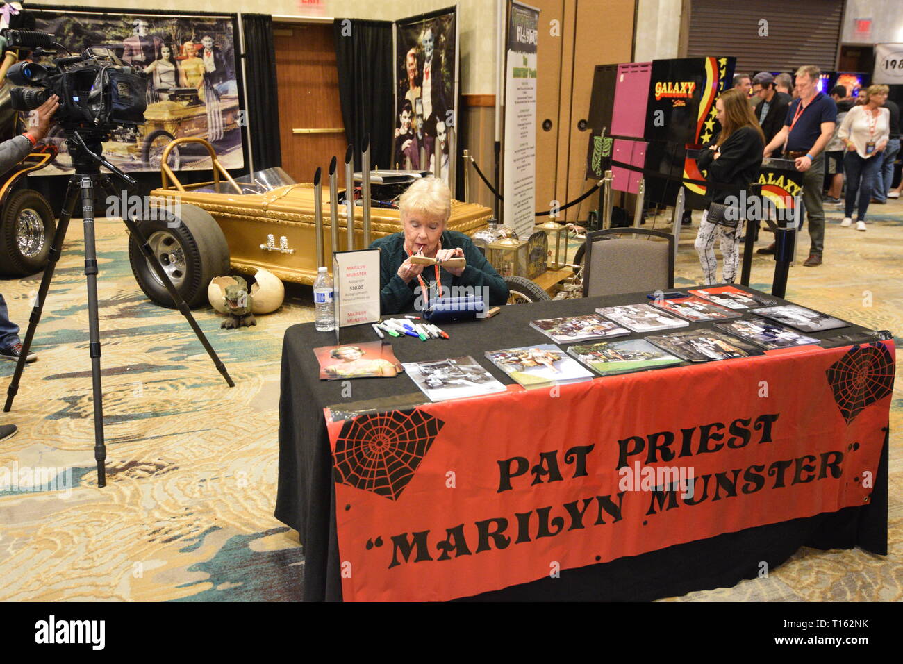 Pat priest hi-res stock photography and images - Alamy